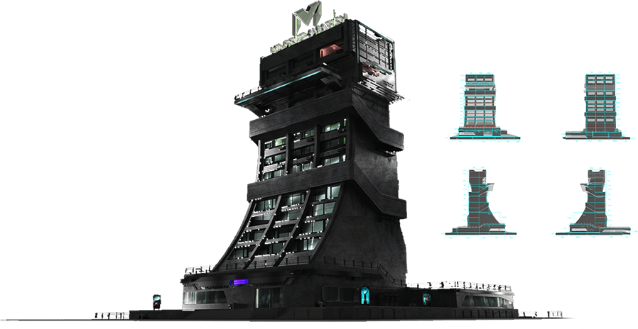Cyberpunk Gigapack - Leartes Studios