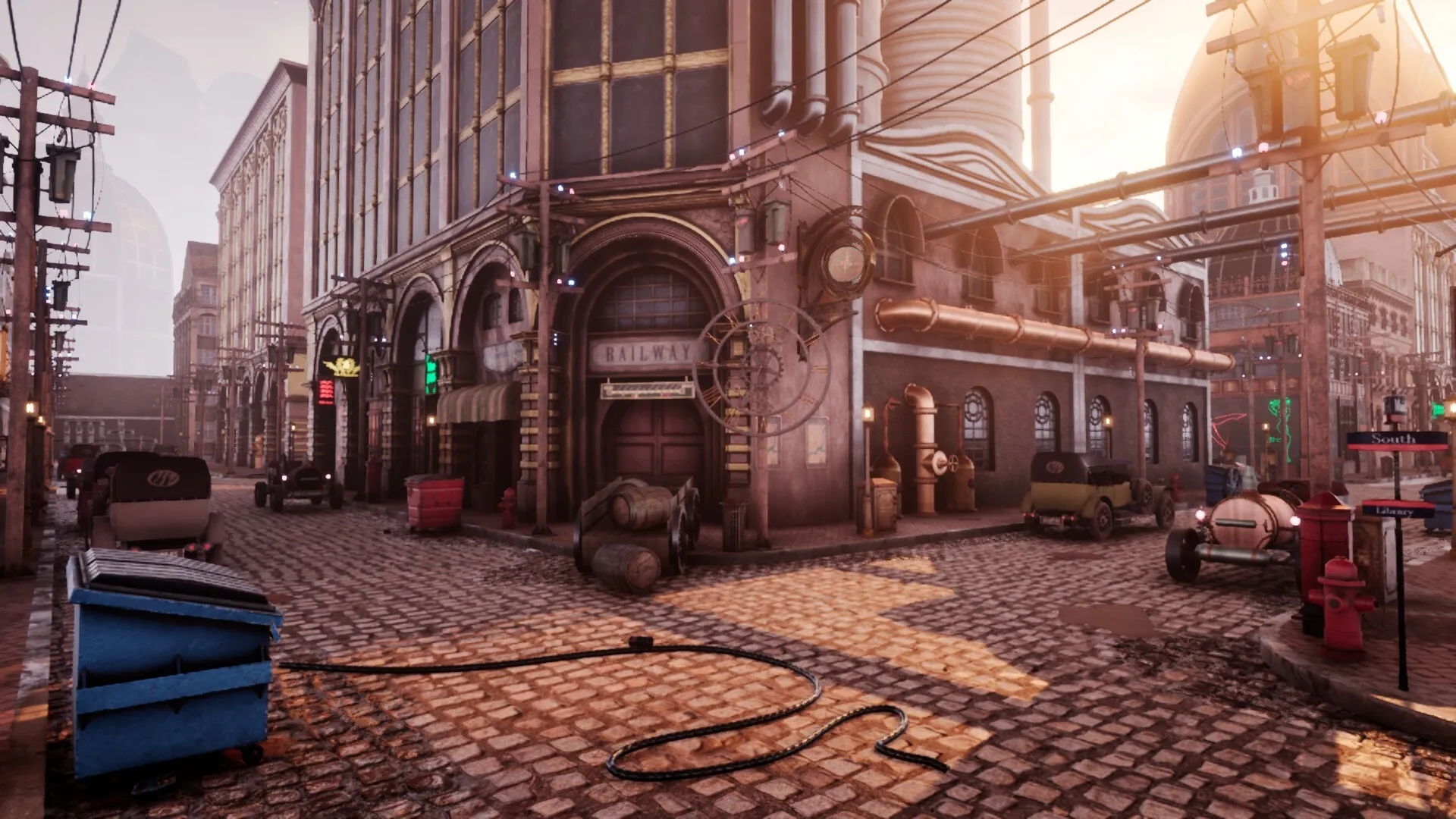 Steampunk Megapack - Leartes Studios