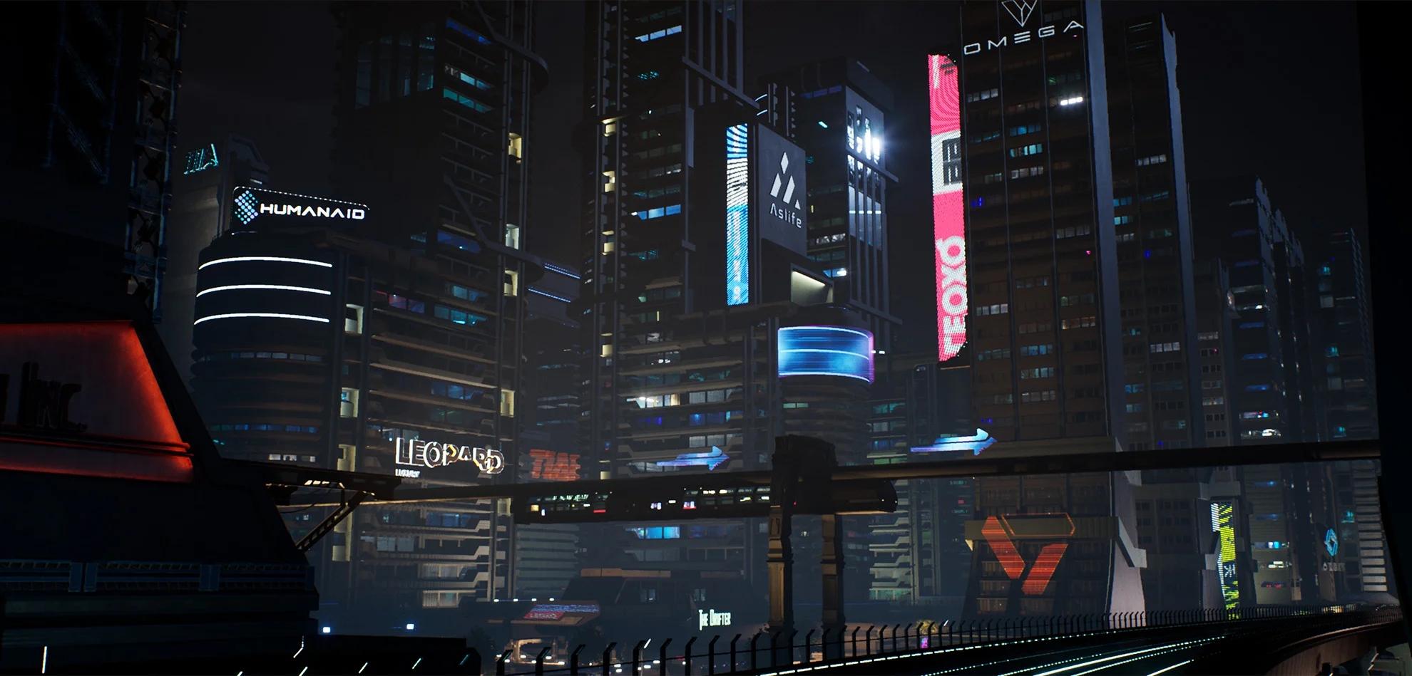 Cyberpunk Gigapack - Leartes Studios