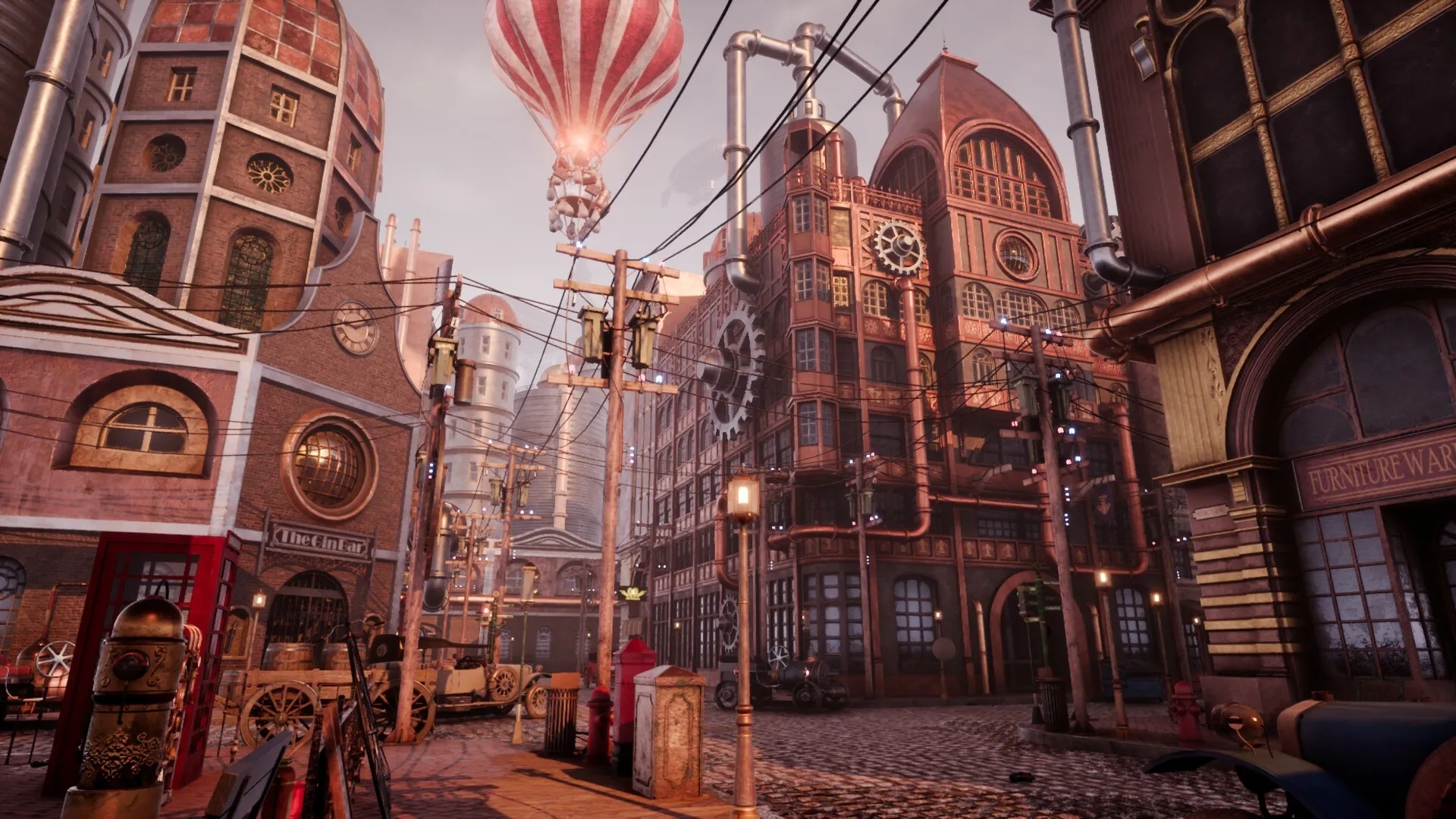 Steampunk Megapack - Leartes Studios
