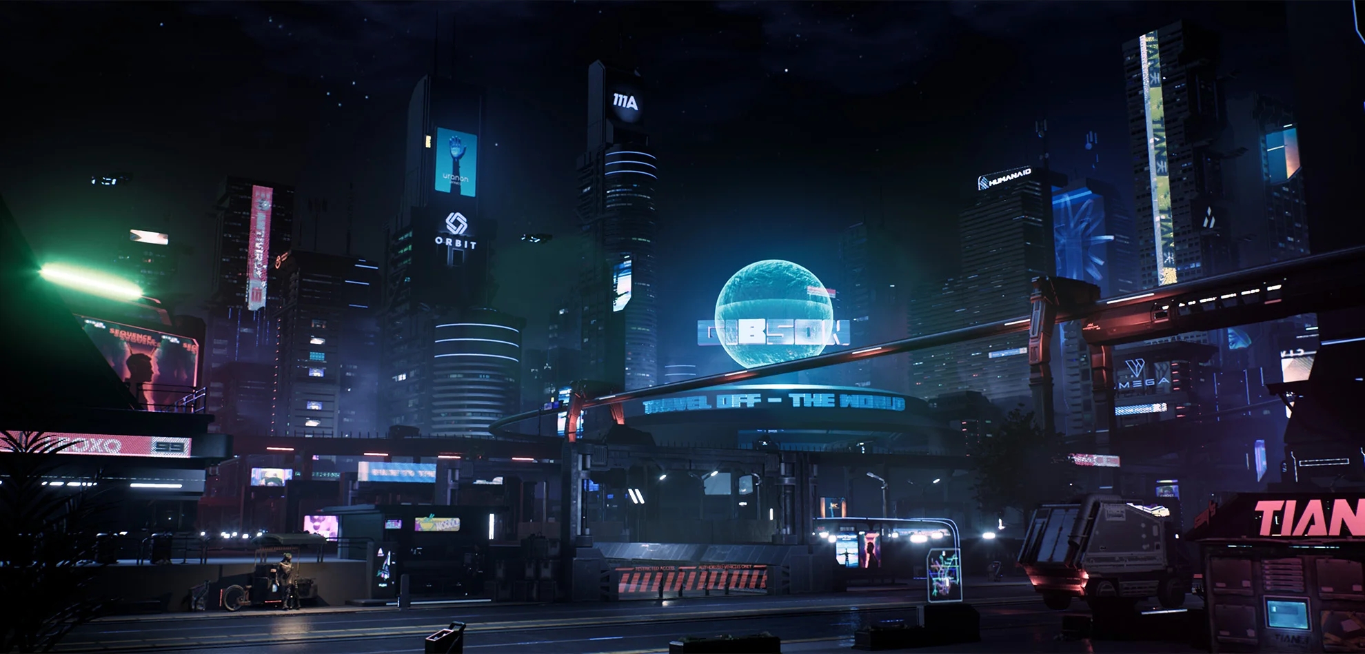 Cyberpunk Gigapack - Leartes Studios