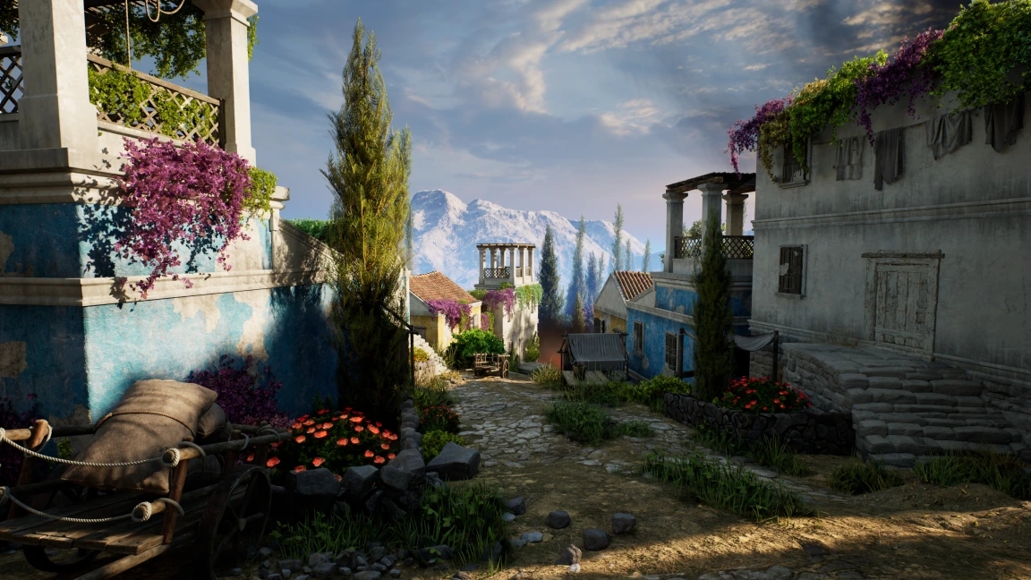 Mythical Volcano Village Megapack - Leartes Studios